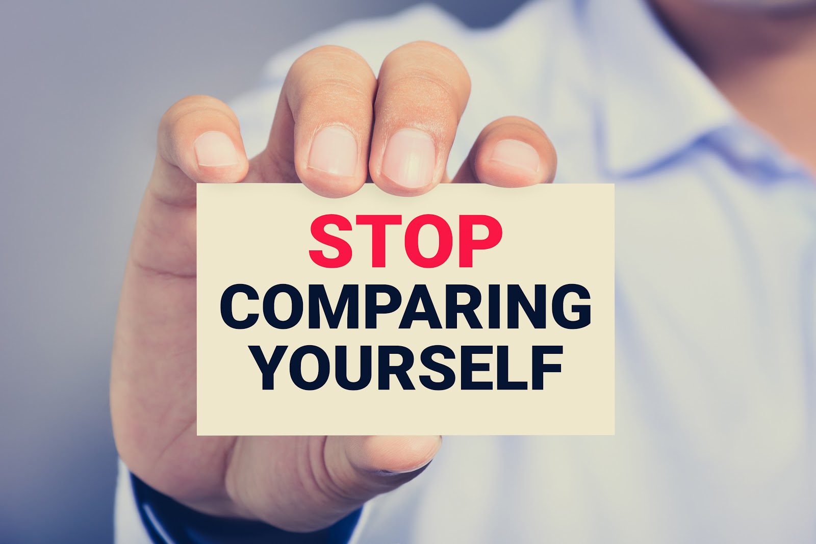 Compare Causes Despair-Me Only Better